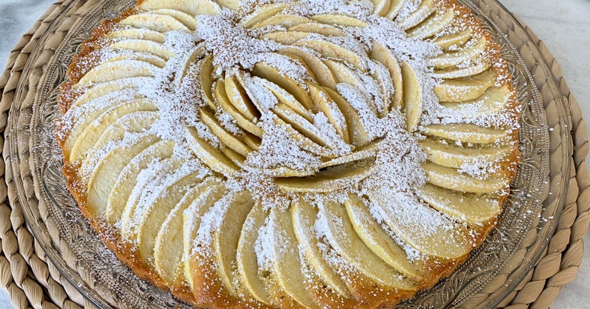 Swiss Apple Tart Recipe By Les Douceurs De Candice