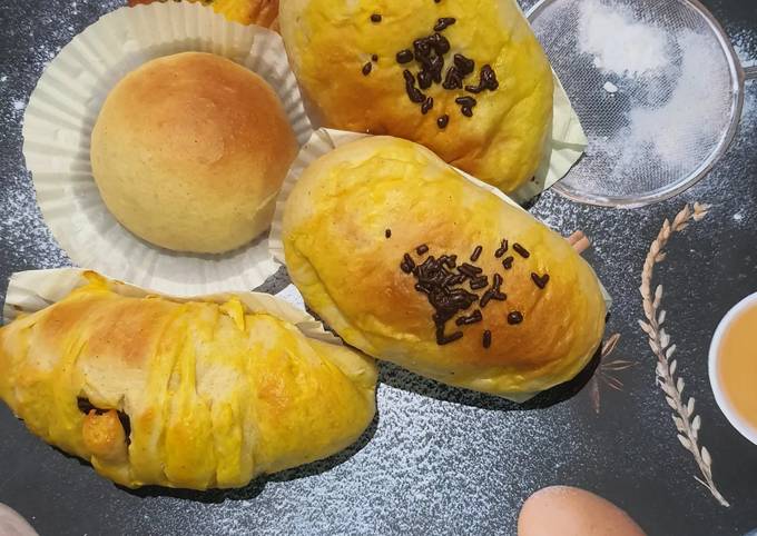 Resep Roti Isi oleh Elsa - Cookpad