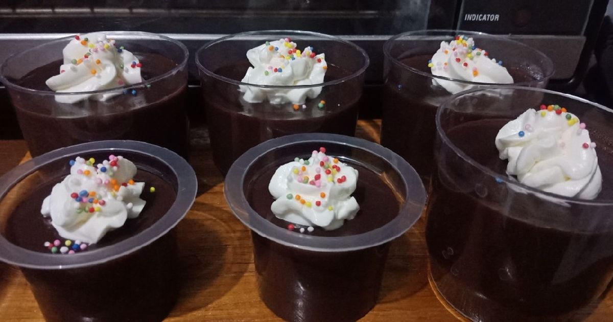 Resep Pudding Cup Lembut oleh Nisa Mamah Abi - Cookpad