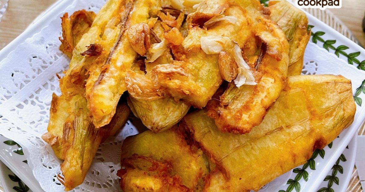 Resipi 👩‍🍳Pisang Muda Penyek oleh Mahadiah - Cookpad