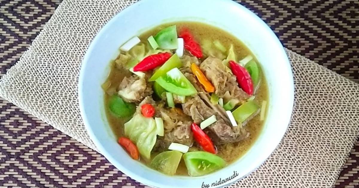 Resep Tongseng Iga Kambing oleh nidarudi - Cookpad