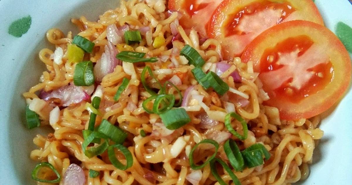 Resep Indomie Glow Up oleh Ma2 Khansa A.N - Cookpad