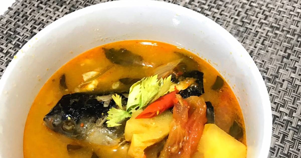 Resep Pindang Patin Palembang oleh Ren Timothy - Cookpad