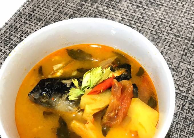 Resep Pindang Patin Palembang oleh Ren Timothy - Cookpad