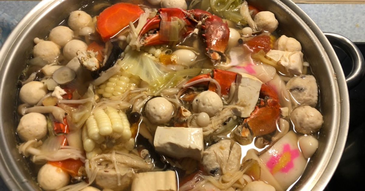 Crab Claw Hot Pot – Vegetable Hot Pot Base Recipe By Nancy Chou