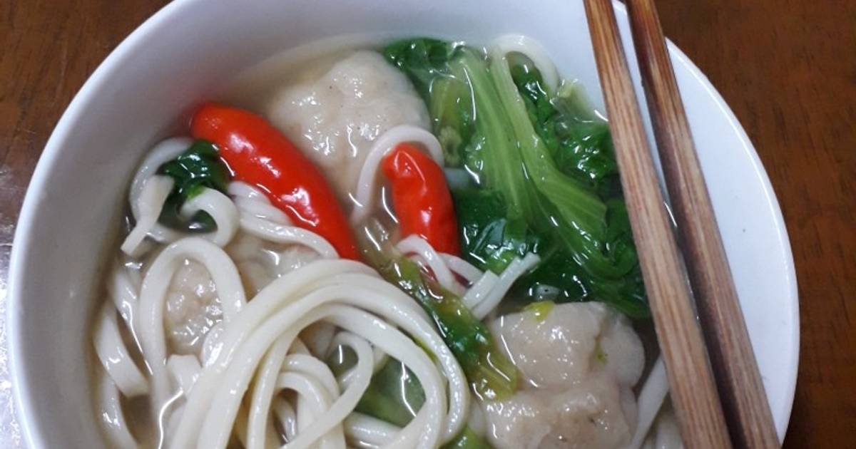 Resep Mie ala taiwan + sambel kecap indo oleh Retno W - Cookpad