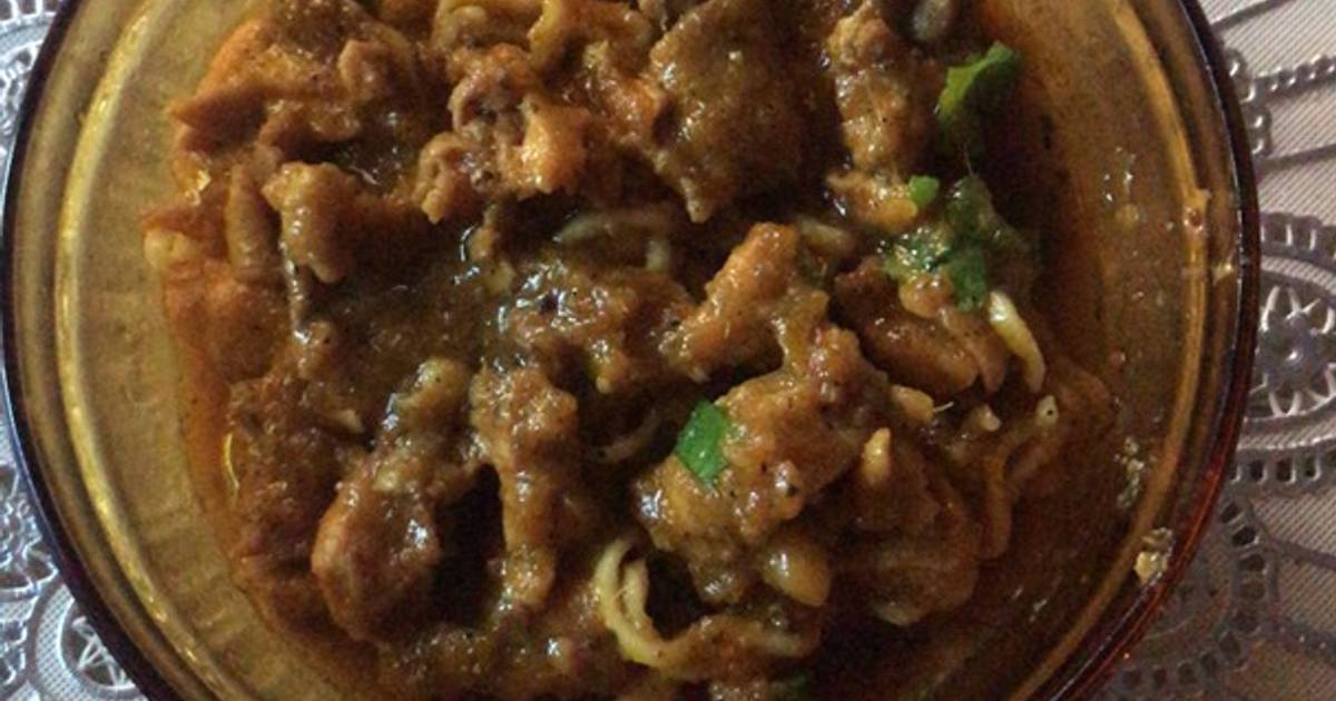 8 resep mie ayam tumini enak dan mudah - Cookpad