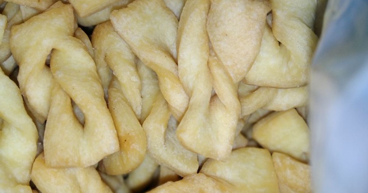 Resep Laderan/Kue Pita oleh meylna nurutami - Cookpad