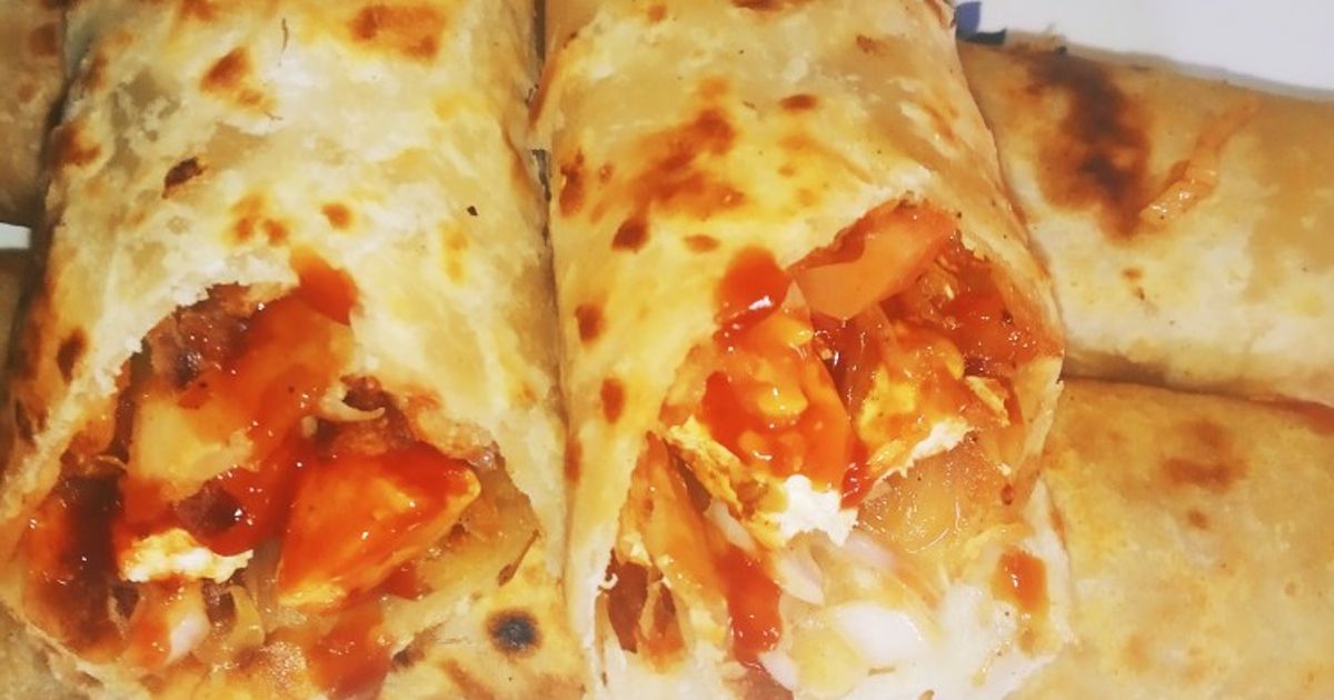 वेज पनीर रोल (Veg Paneer Roll Recipe In Hindi) रेसिपी बनाने की विधि in Hindi by Rinky Ghosh ...