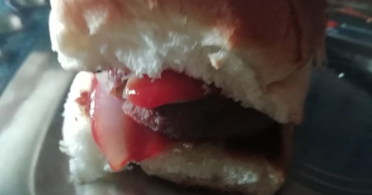 Burger Recipe by Rashmita Sahoo - Cookpad
