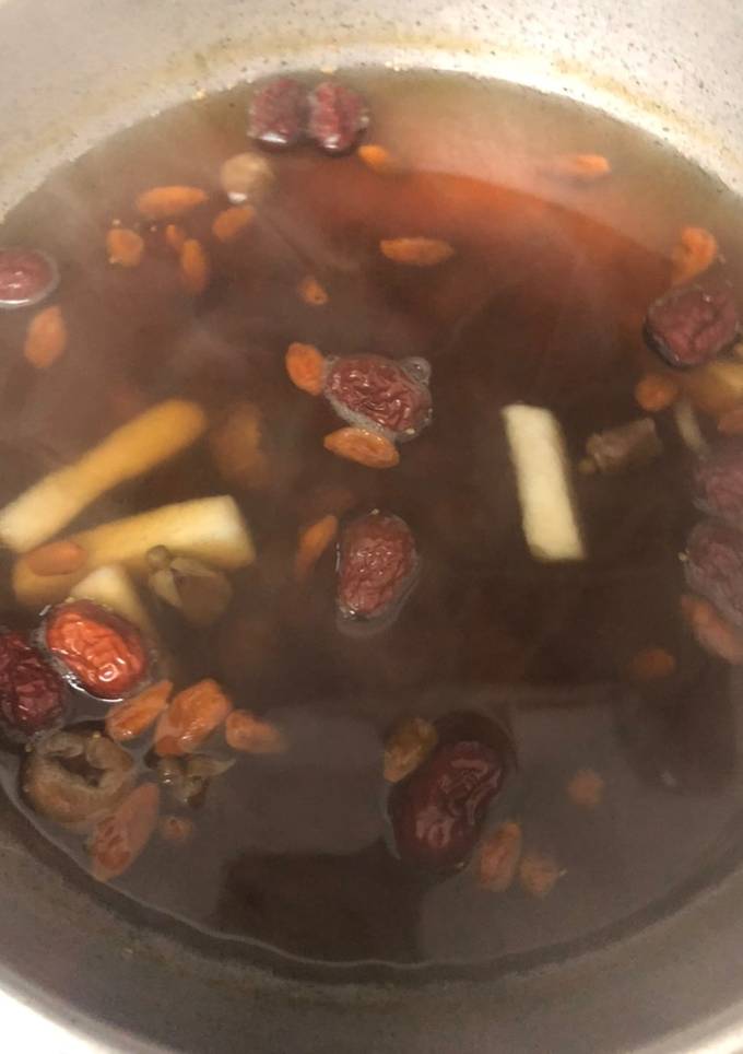 Resipi Air Cikong Milk booster oleh Sue Hana - Cookpad