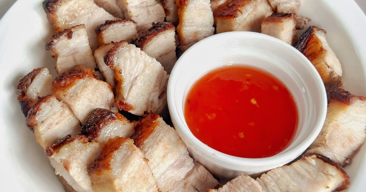 Resep babi panggang siobak crispy rumahan enak dan mudah - Cookpad