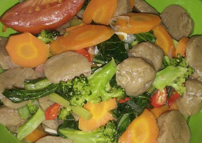 Resep Capcay saos tiram oleh Anna AF - Cookpad