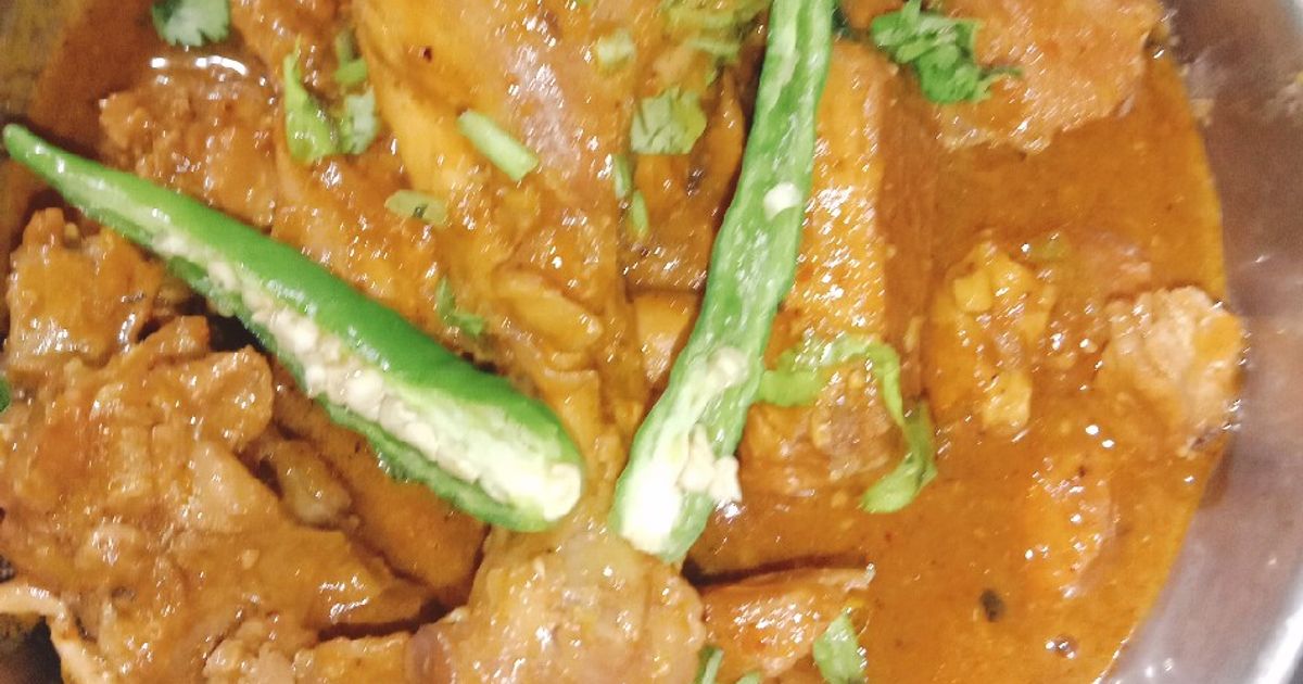 Chicken Korma Recipe By Rafiqua Shama