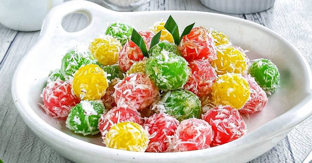 Resep cenil tradisional: Enak, kenyal, dan mudah dibuat