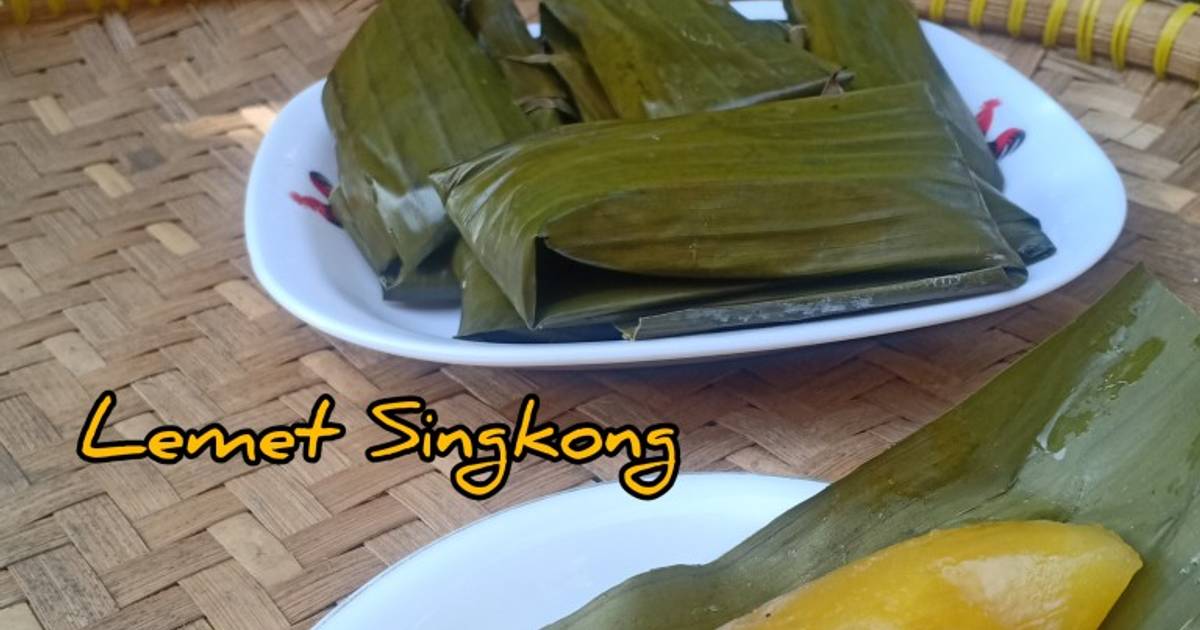Resep Lemet Singkong Legit oleh 🌷Yulie Yuda Gunawan🌷 - Cookpad