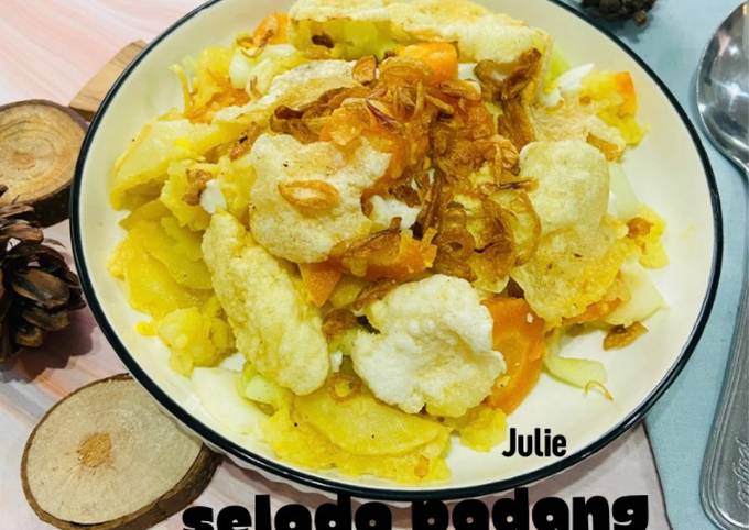 Resep 84. SELADA Padang oleh Juliana Tendeas - Cookpad