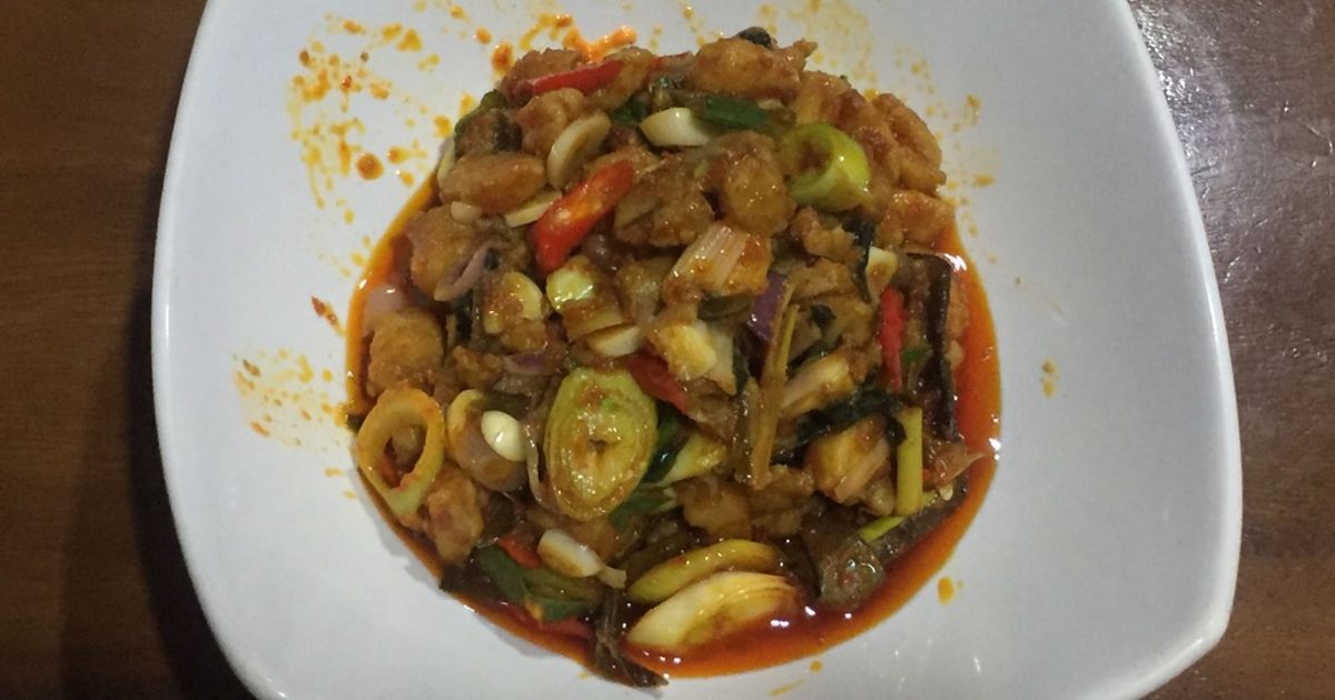 Resep ikan dori rica rica rumahan enak dan mudah - Cookpad