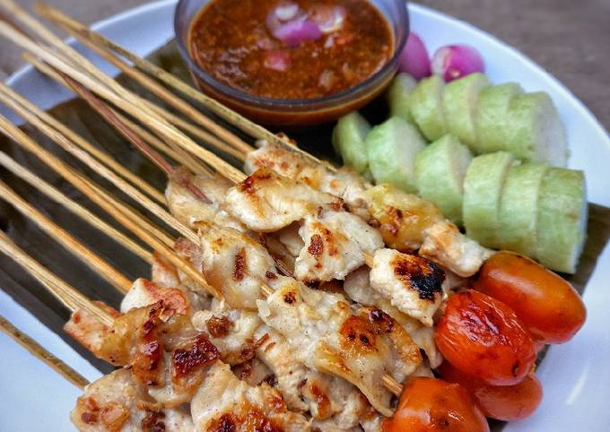 Resep Sate Taichan oleh Citra Haries - Cookpad
