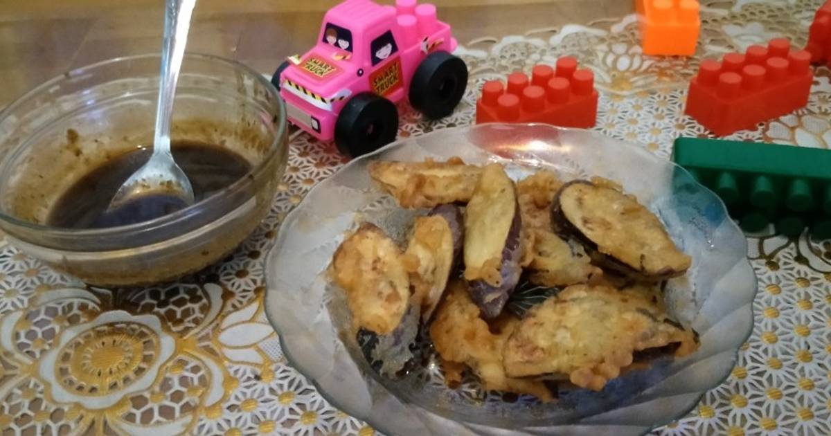 Resep Cemilan terong oleh Susan Aja - Cookpad