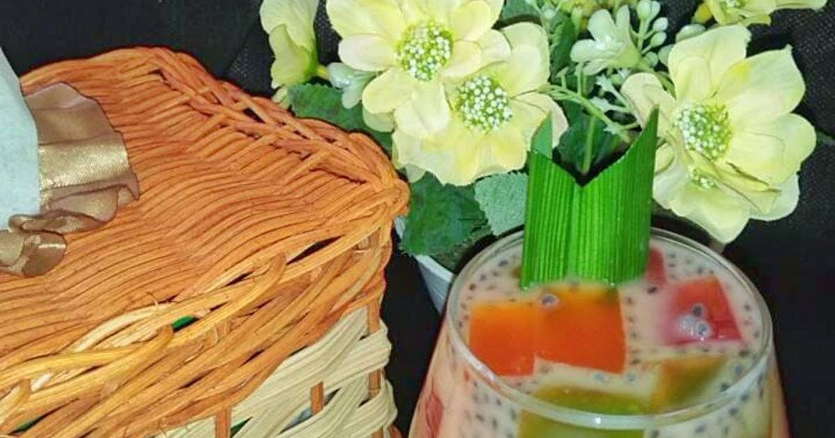 84 resep minuman es rainbow enak dan mudah - Cookpad