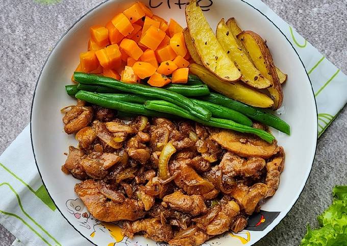 Resep Bistik Ayam Khas Jawa Oleh Sri Dahliani Cookpad