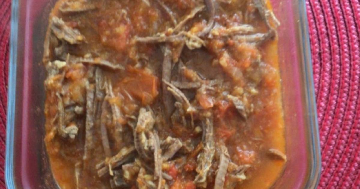 Pecho de res - 286 recetas caseras- Cookpad