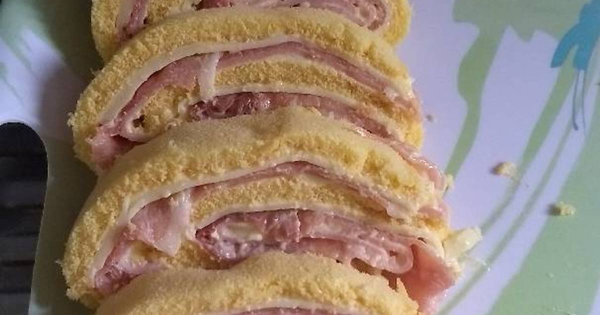 Pionono Receta de silvana80- Cookpad