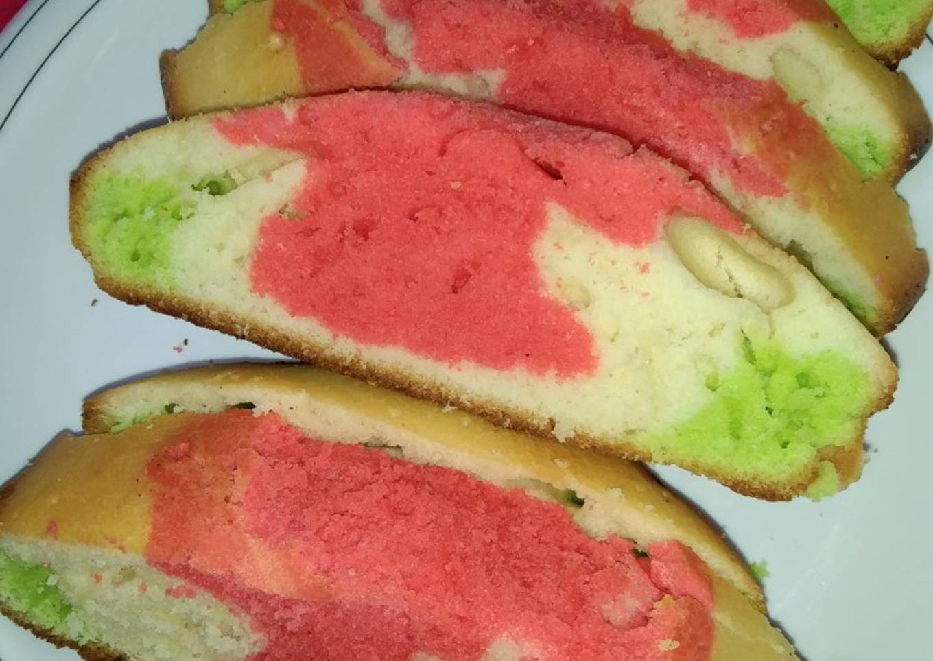 5+ 3 Colorful Cake Article - Kuliner Melayu