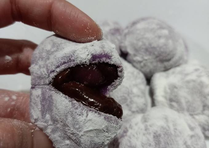 Resep Mochi nutella oleh Flo - Cookpad