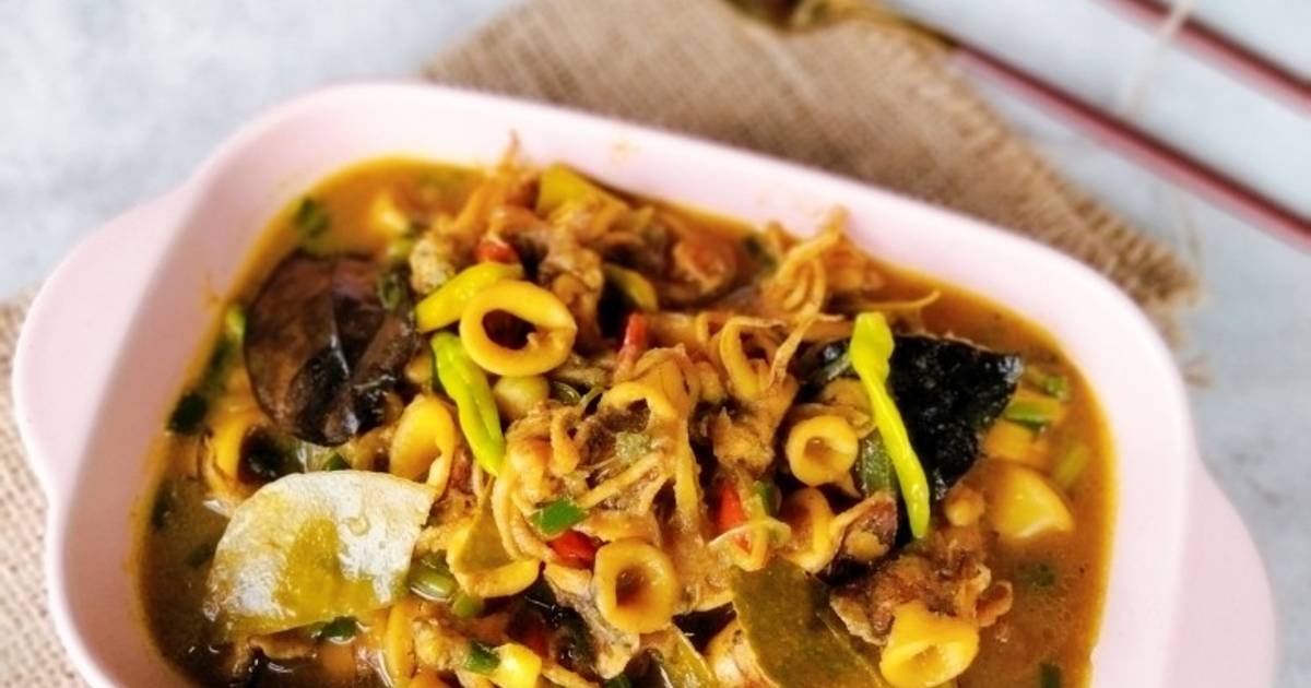 Resep Cumi Bumbu Kuning oleh watty🕊 - Cookpad
