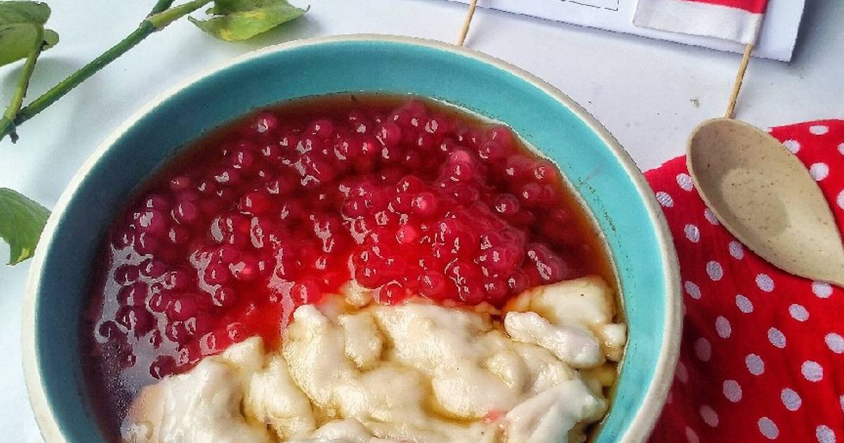 Resep Jenang Merah Putih oleh Berlian Soewandono - Cookpad