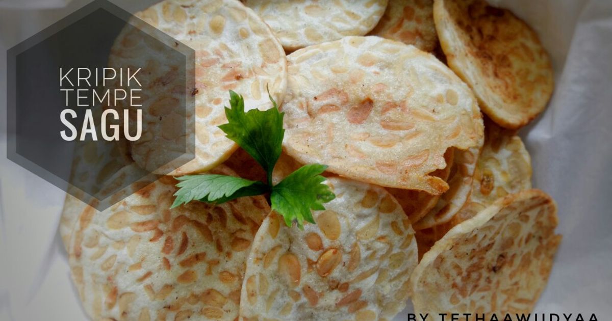 Resep Kripik Tempe Sagu #27 oleh Tethaawiidyaa - Cookpad