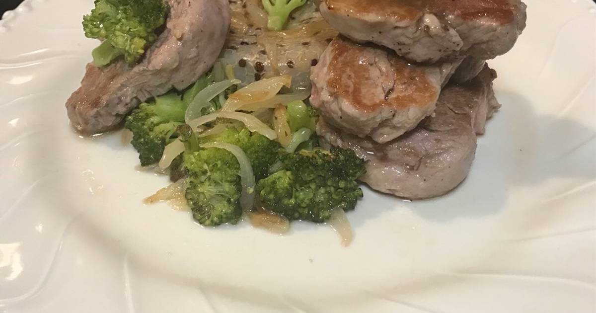 Solomillo de cerdo a la plancha - 155 recetas caseras- Cookpad