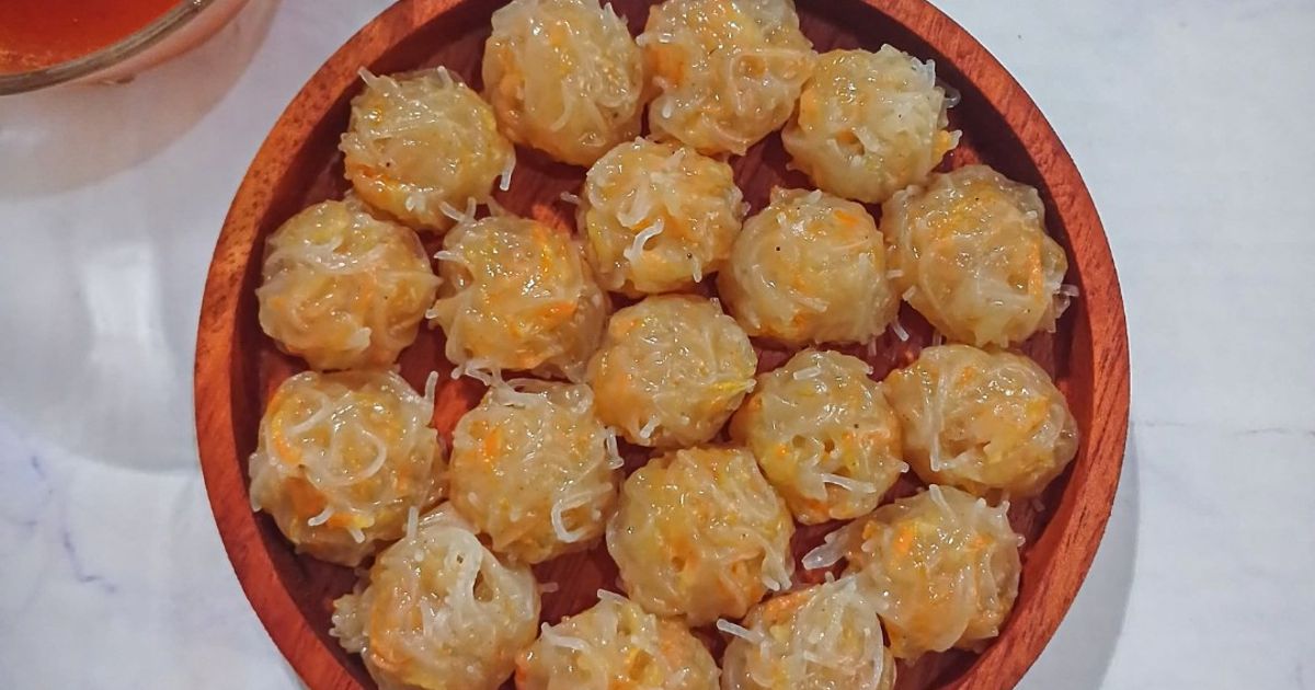 Resep dimsum bihun wortel rumahan enak dan mudah - Cookpad