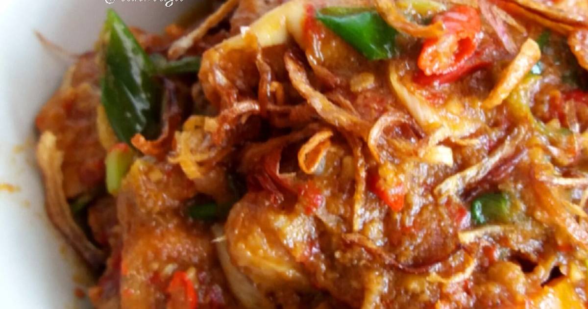 Resep Krengseng Ayam Spicy oleh Rahmawati Anggit - Cookpad