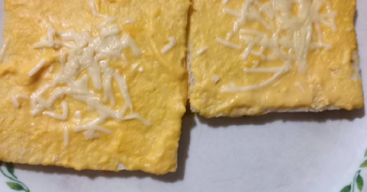 Resep Cheese toast (mpasi 9+) oleh R. Septania - Cookpad