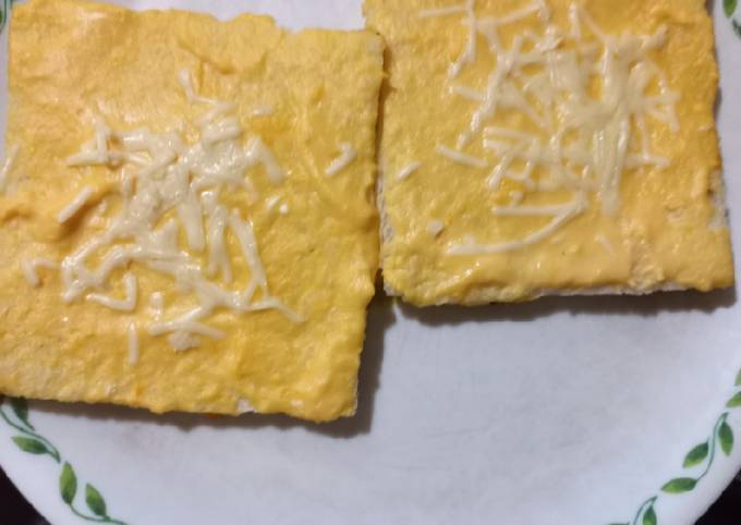Resep Cheese toast (mpasi 9+) oleh R. Septania - Cookpad