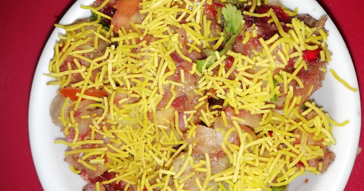 Potato Chat Recipe by Heena Bajaj - Cookpad