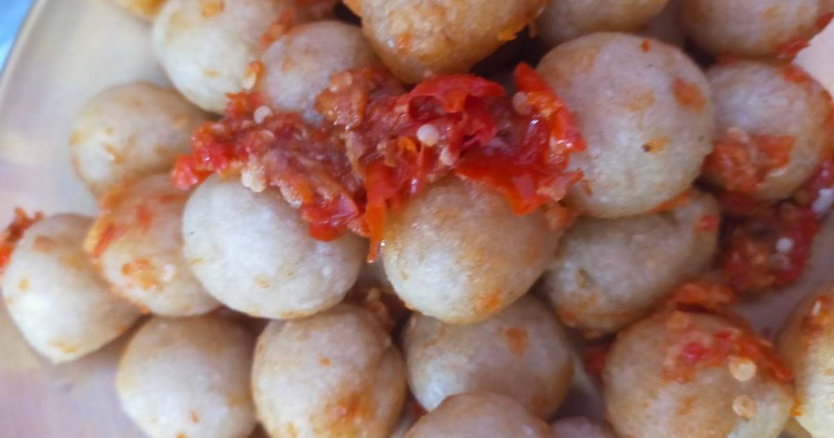 Resep Cimol goang🌶️ 🤤🤤 oleh DapurMahira - Cookpad