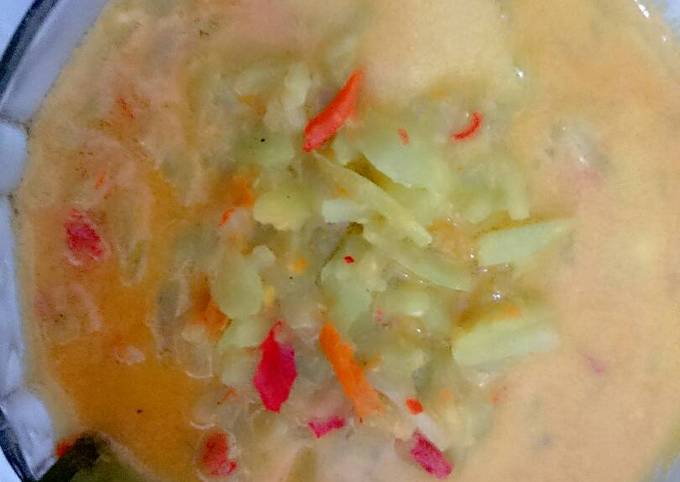 Resep Lodeh manisa oleh Tini Aiiko - Cookpad