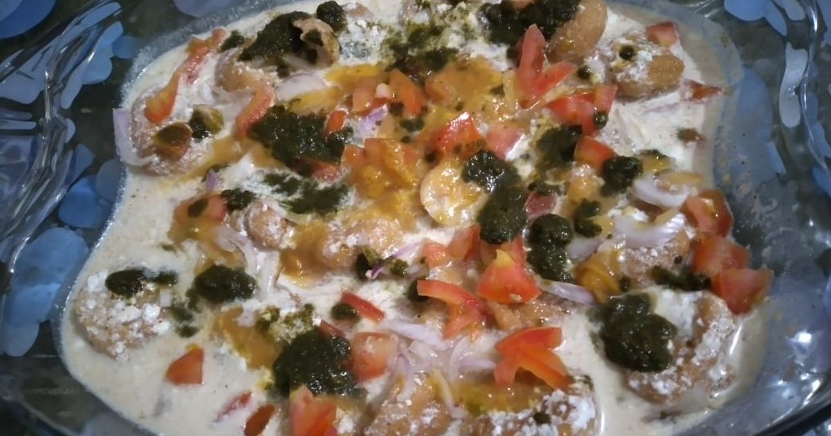 Dahi Bhaly Recipe by Atia Ishtiaq - Cookpad