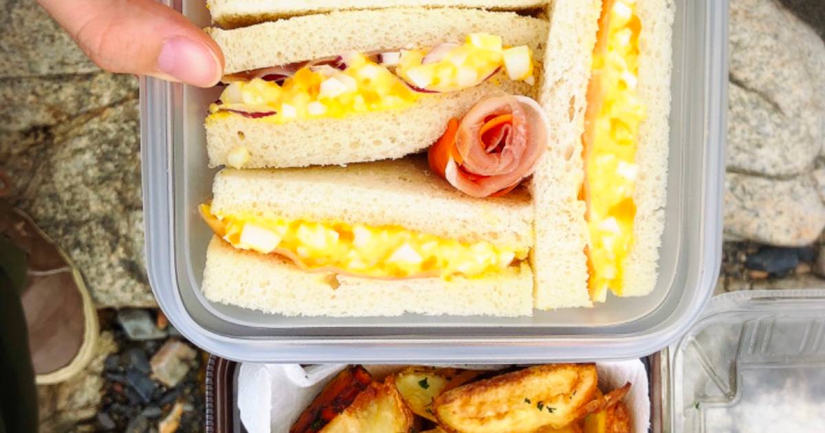 Lunch box Recipe by Atsumi cook - Cookpad