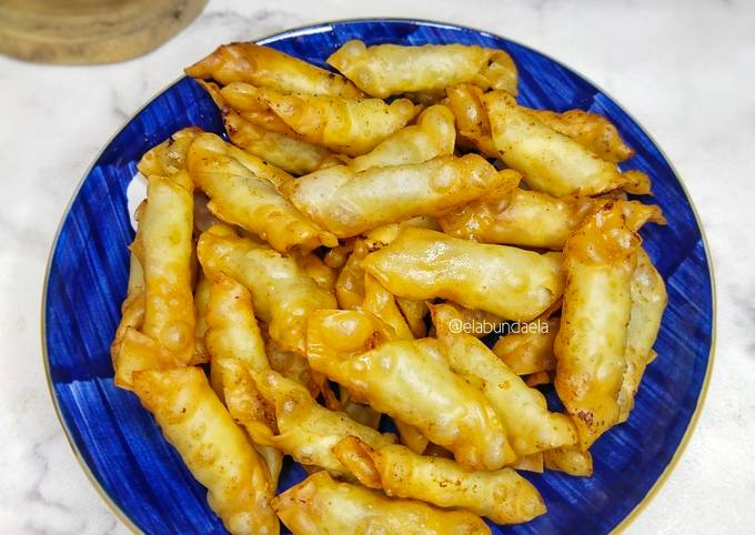 Resep Molen Pisang Mini Oleh Bunda Ela Cookpad