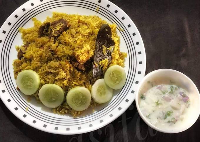 Mixed Biryani Recipe by Asifa Kouser - Cookpad