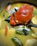 Resep kepiting lezat ala resto mudah dan praktis di rumah