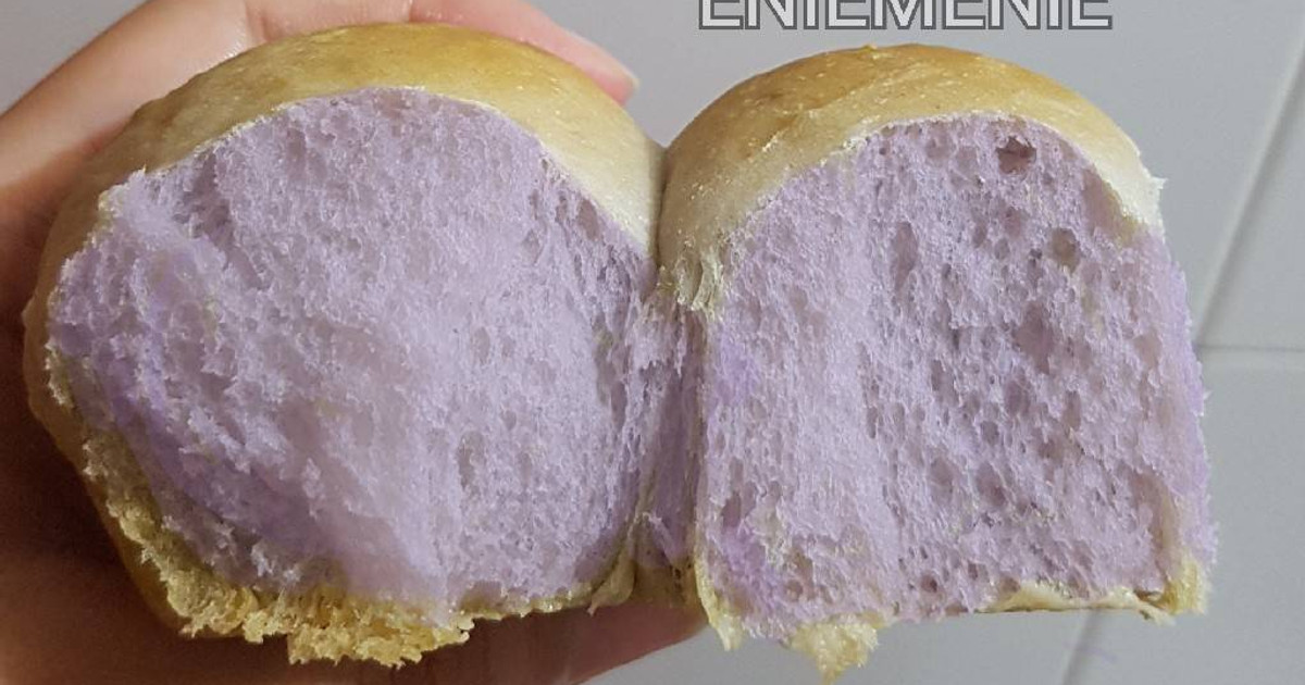 Resep Roti Taro Tanpa Telur oleh ENIEMENIE - Cookpad