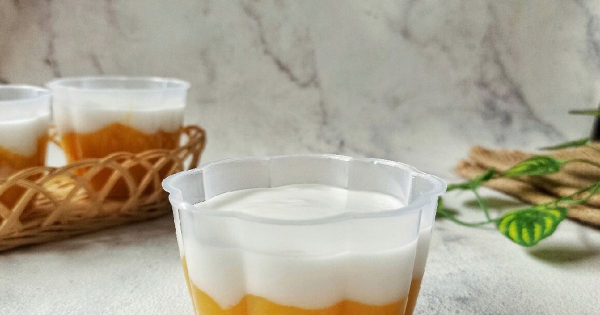 Resep Talam Labu Kuning Lumer oleh Yeni - Cookpad