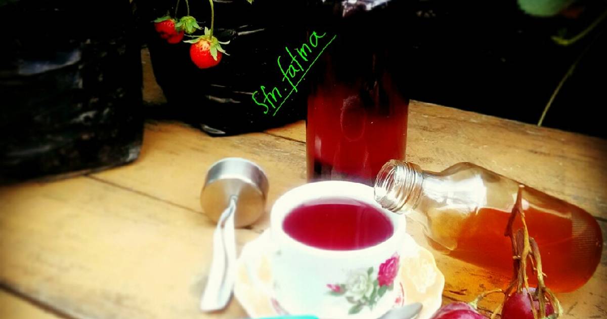 25 resep teh anggur enak dan mudah - Cookpad
