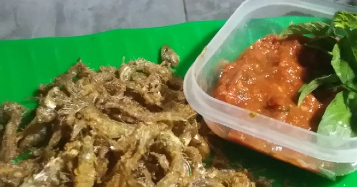Resep Wader Goreng Crunchy oleh Zhaskya Adyanarti - Cookpad